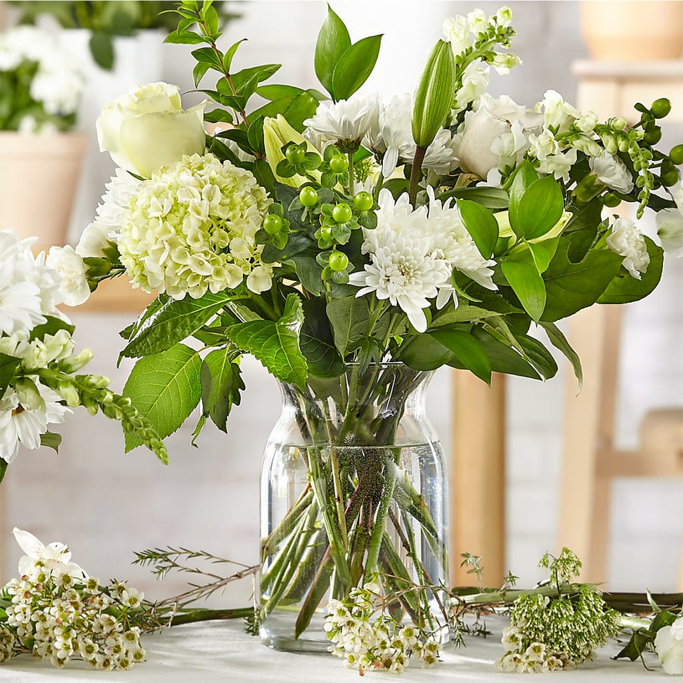 Classic Ivory – A Florist Original–Sobey's
